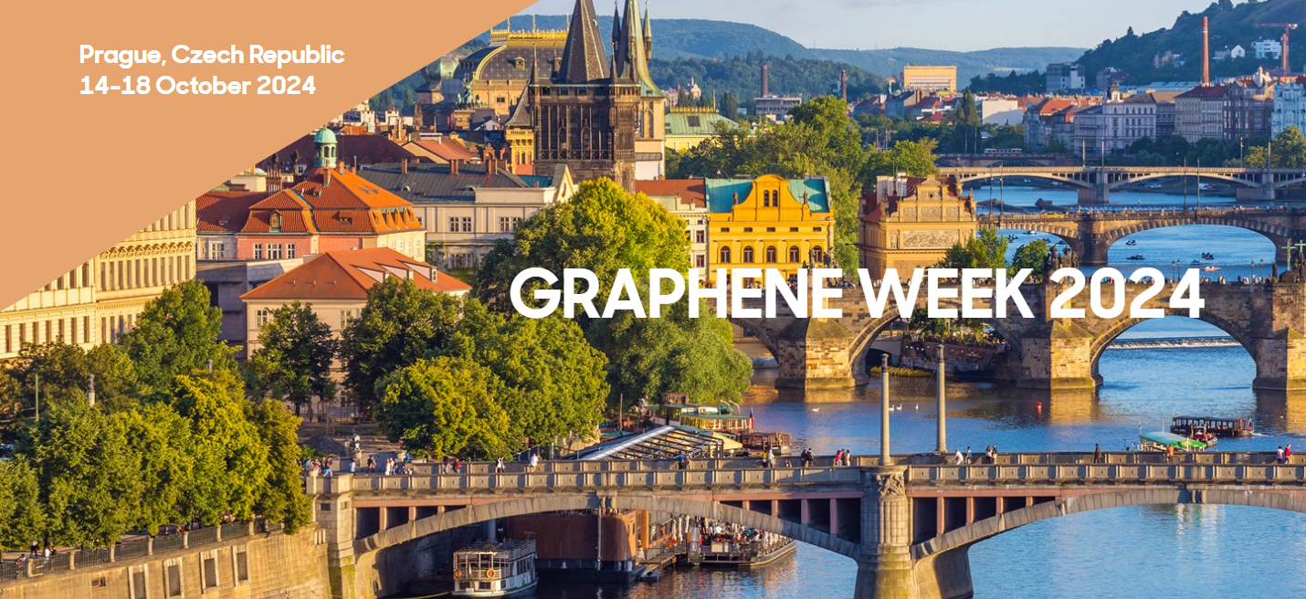 LAM researchers at Graphene Week in Prague – Laboratory for Advanced ...